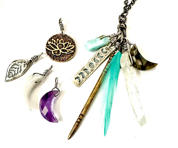 Nomadic Necklace Inspo – jenkahnjewelry