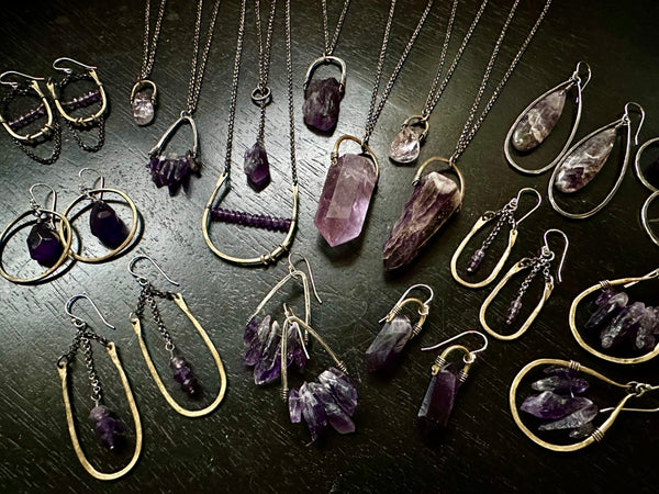 Amethyst Collection! – jenkahnjewelry