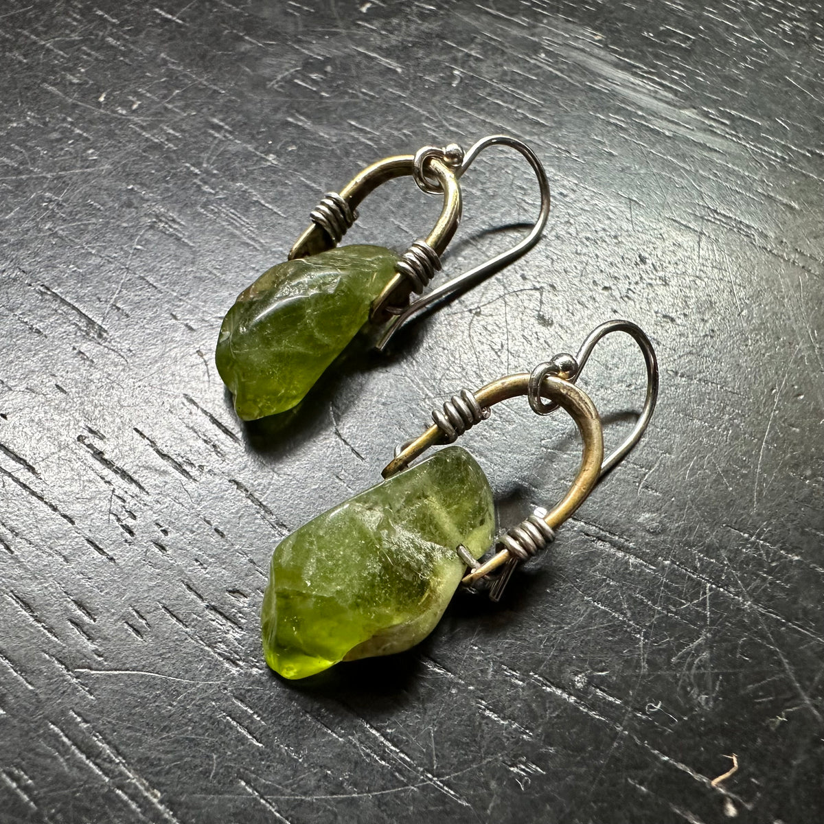 AUGUST PERIDOT COLLECTION jenkahnjewelry