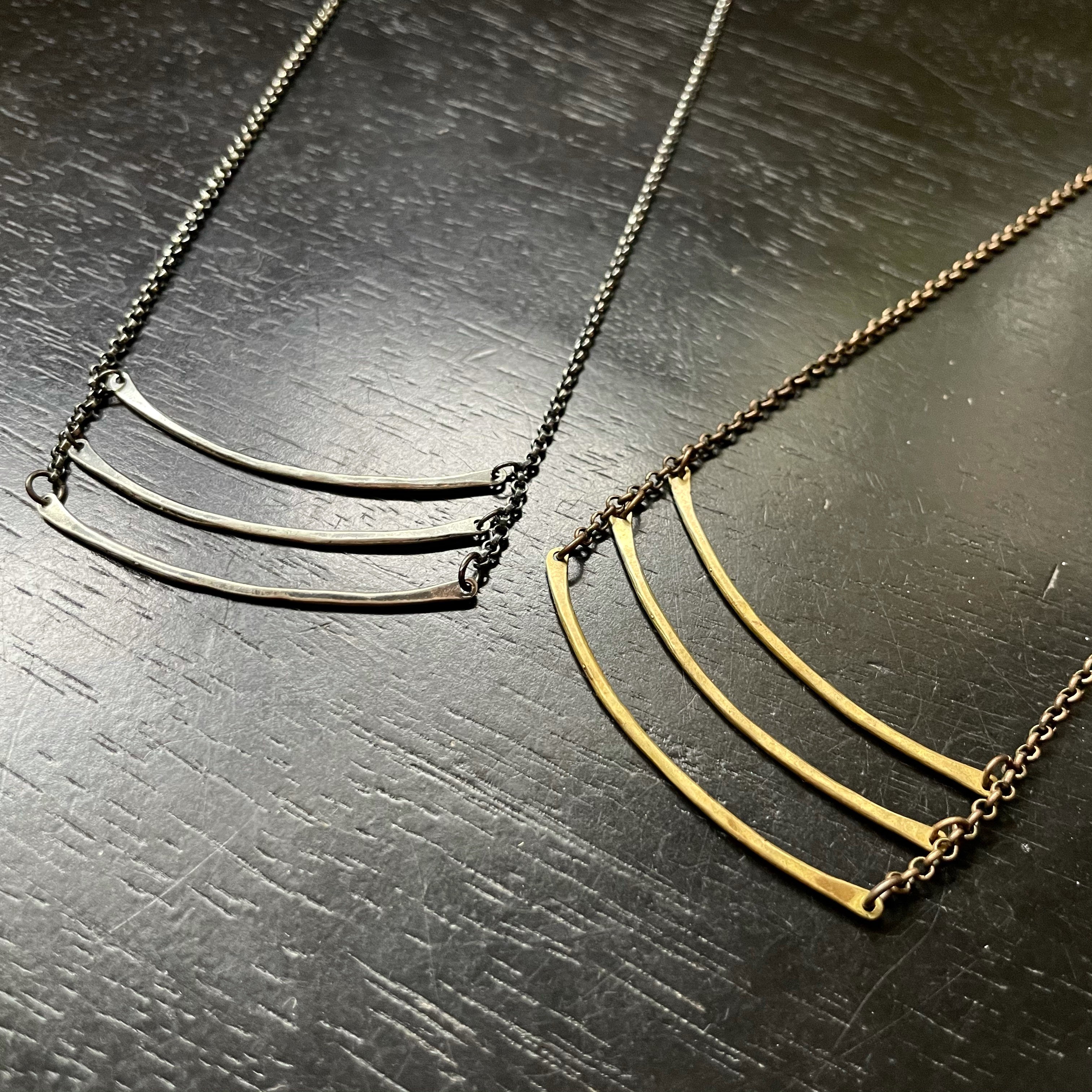 Ladder Necklace – jenkahnjewelry