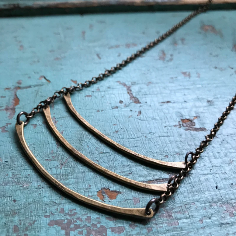 Ladder Necklace – jenkahnjewelry