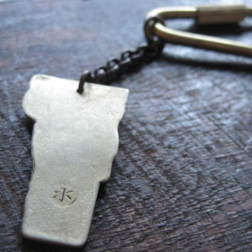 Brass Vermont Keychain – jenkahnjewelry